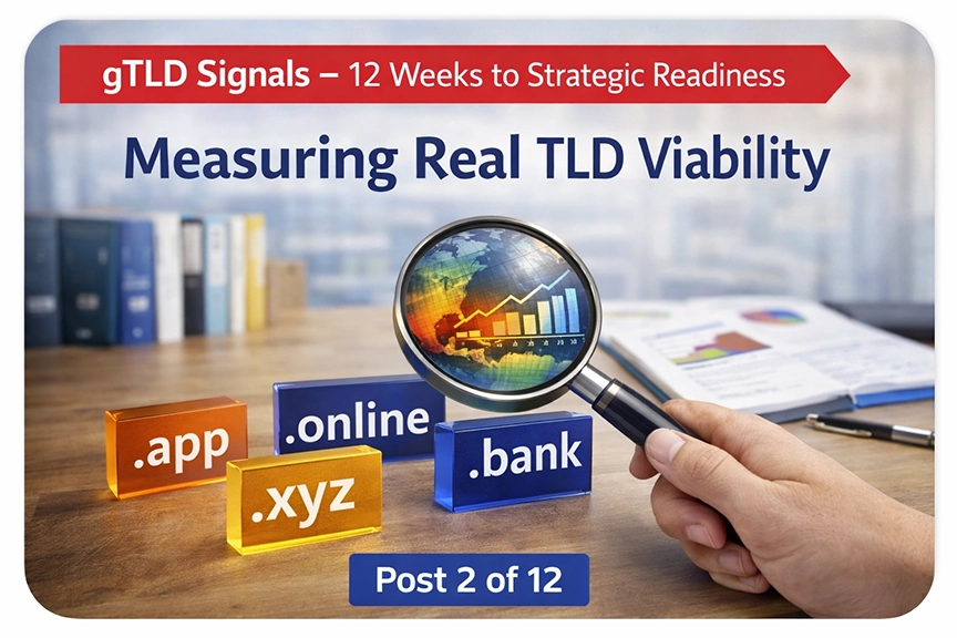 Real TLD Viability: Success Beyond Registration Volume